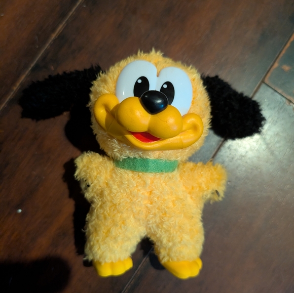 unbranded | Accessories | New Pluto Yellow Plush Dog Keychain Bag Charm ...